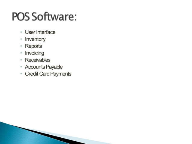 Retail Management Information System | PPTX