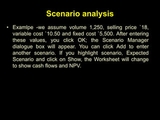 UNIT 4 Risk Ananlysis in Project Analysis.ppt