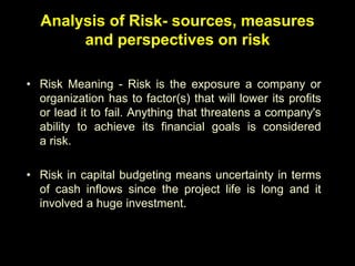 UNIT 4 Risk Ananlysis in Project Analysis.ppt