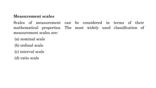 Unit 4 RM.pptx for research methodology for my project work on disaster management | PPTX ...