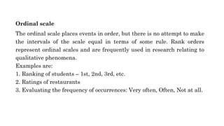 Unit 4 RM.pptx for research methodology for my project work on disaster ...
