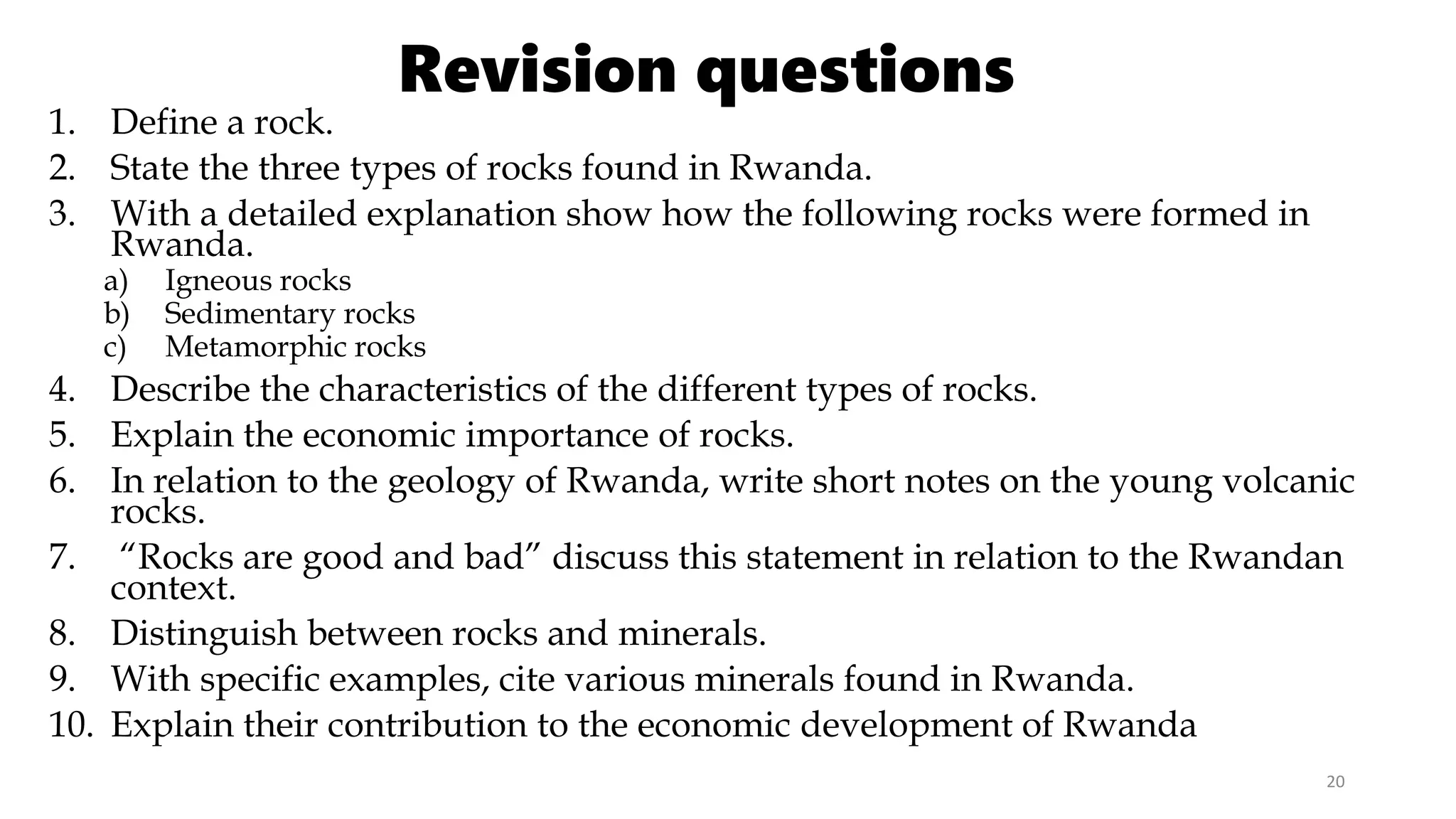 Unit 4 Rocks and minerals.pptx
