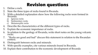 Unit 4 Rocks and minerals.pptx