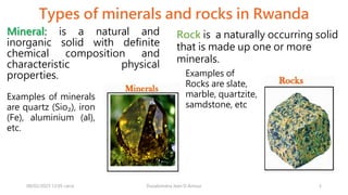 Unit 4 Rocks and minerals.pptx