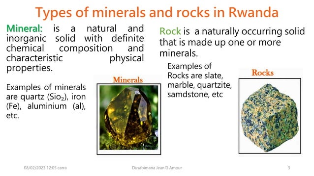 Unit 4 Rocks and minerals.pptx | Geography | Science