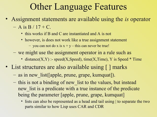 Logical Programming Paradigm for programming Languages. | PPT Logical Programming Paradigm for programming Languages. | PPT
