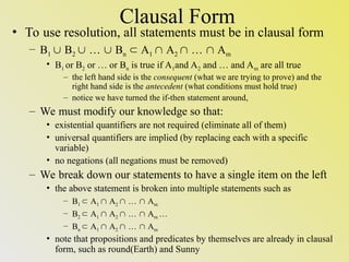 Logical Programming Paradigm for programming Languages. | PPT
