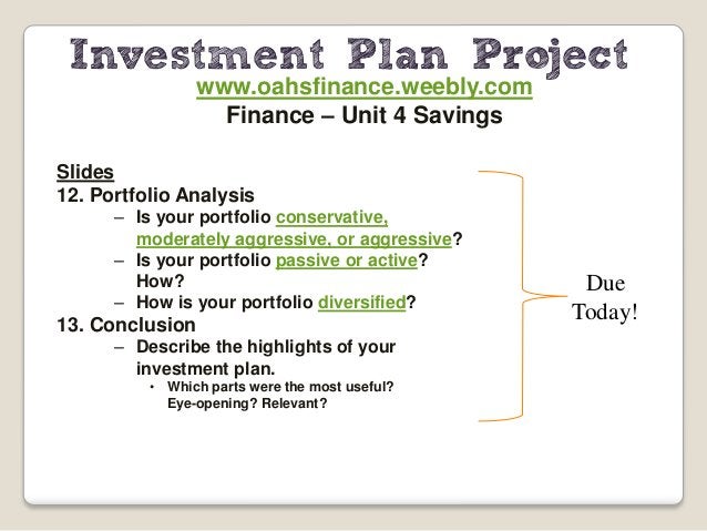 Unit 4 Saving and Investing PPT | PDF | Stocks and Bonds | Personal ...