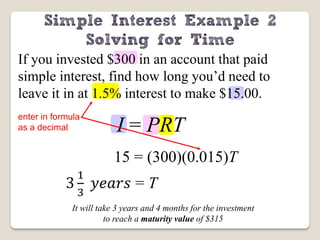 Unit 4 Saving and Investing PPT | PDF