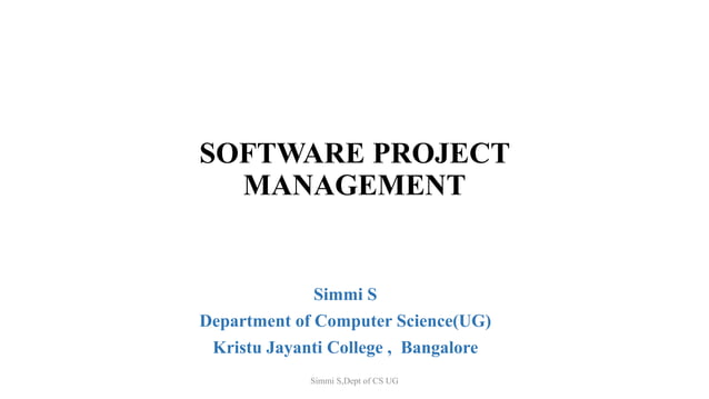 Software Engineering Project Management Pdf Operating Systems Computer Software And