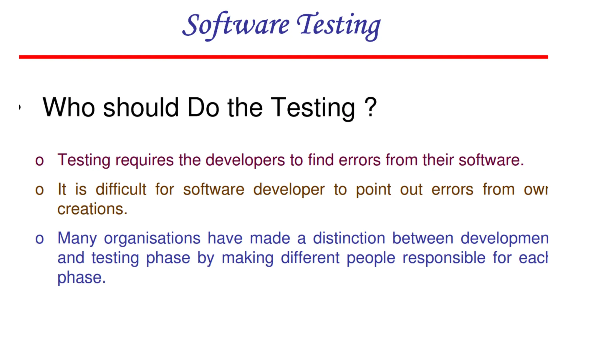 What is Testing in Software Engineering? | PDF