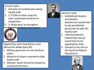 Unit 4 separation and reconstruction | PPT
