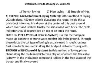 SERVICE CONNECTION, INSPECTION AND TESTING OF INSTALLATION | PPTX