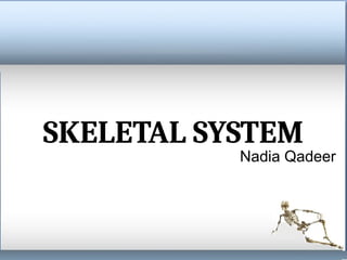 Unit 4 Skeletal System.ppt.pptxopresentatiom | PPTX