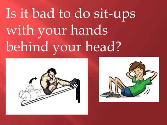 Proper Sit-ups | PPT