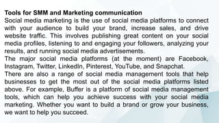 UNIT 4 Social-Media-Marketing | PPT