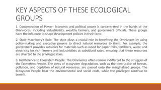 UNIT 4 SOCIAL ECOLOGY NOTES OF SOCIOLOGY | PPTX