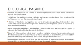 UNIT 4 SOCIAL ECOLOGY NOTES OF SOCIOLOGY | PPTX