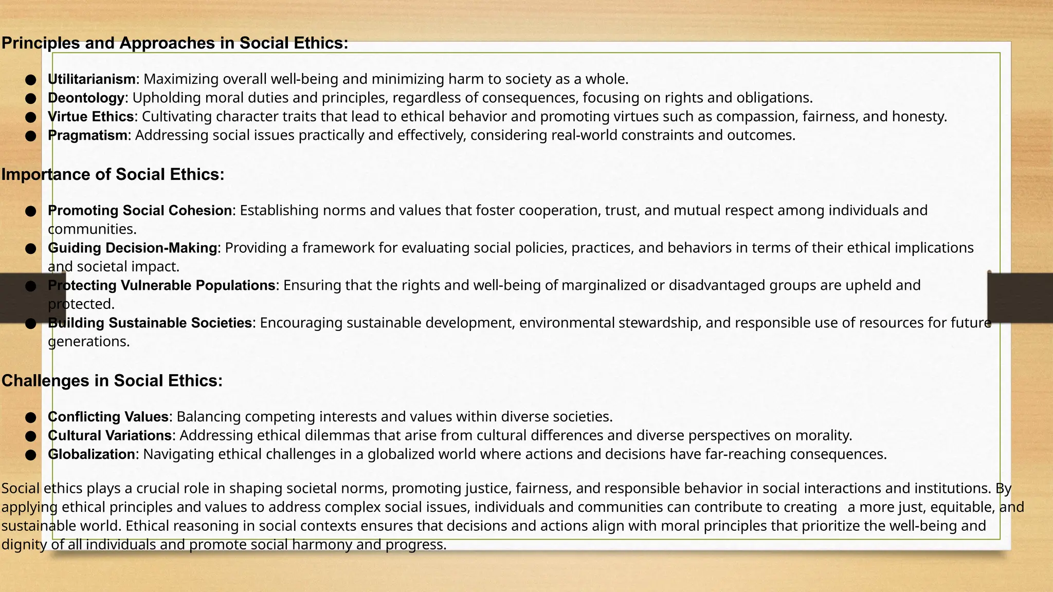 Human Values and ethics Unit 4 social ethics.pptx