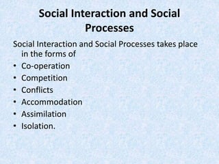 unit 4 sociology Social groups and Processes For Nursing Students | PPTX