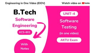 Unit 4 Software engineering.pdf software engineering quantum | PPT