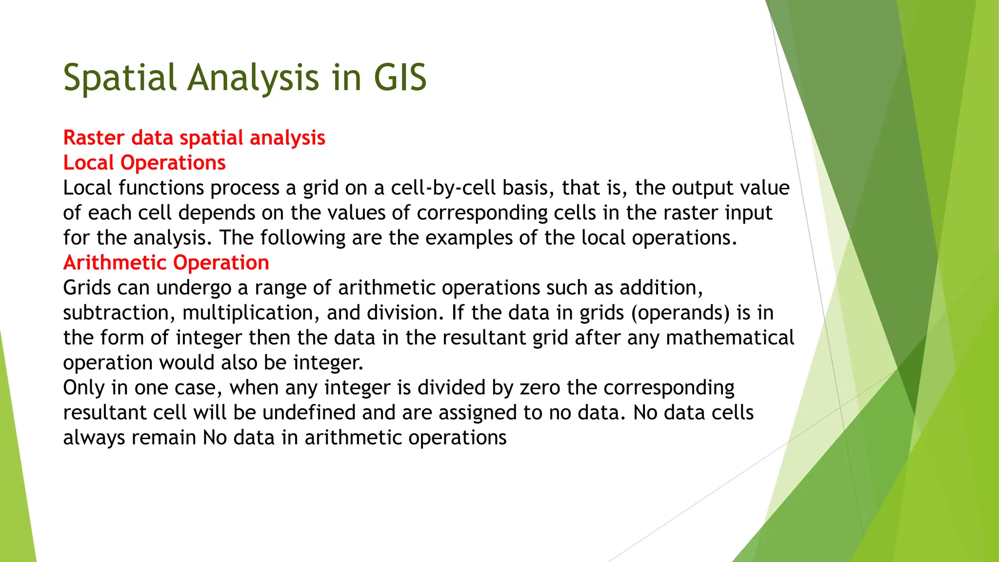Unit 4 Spatial Analysis.pptx