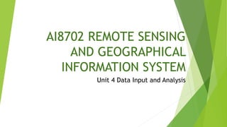 Unit 4 Spatial Analysis.pptx