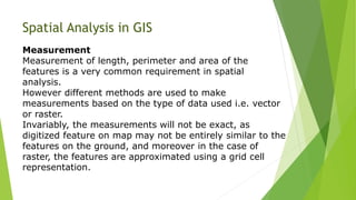 Unit 4 Spatial Analysis.pptx