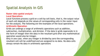 Unit 4 Spatial Analysis.pptx