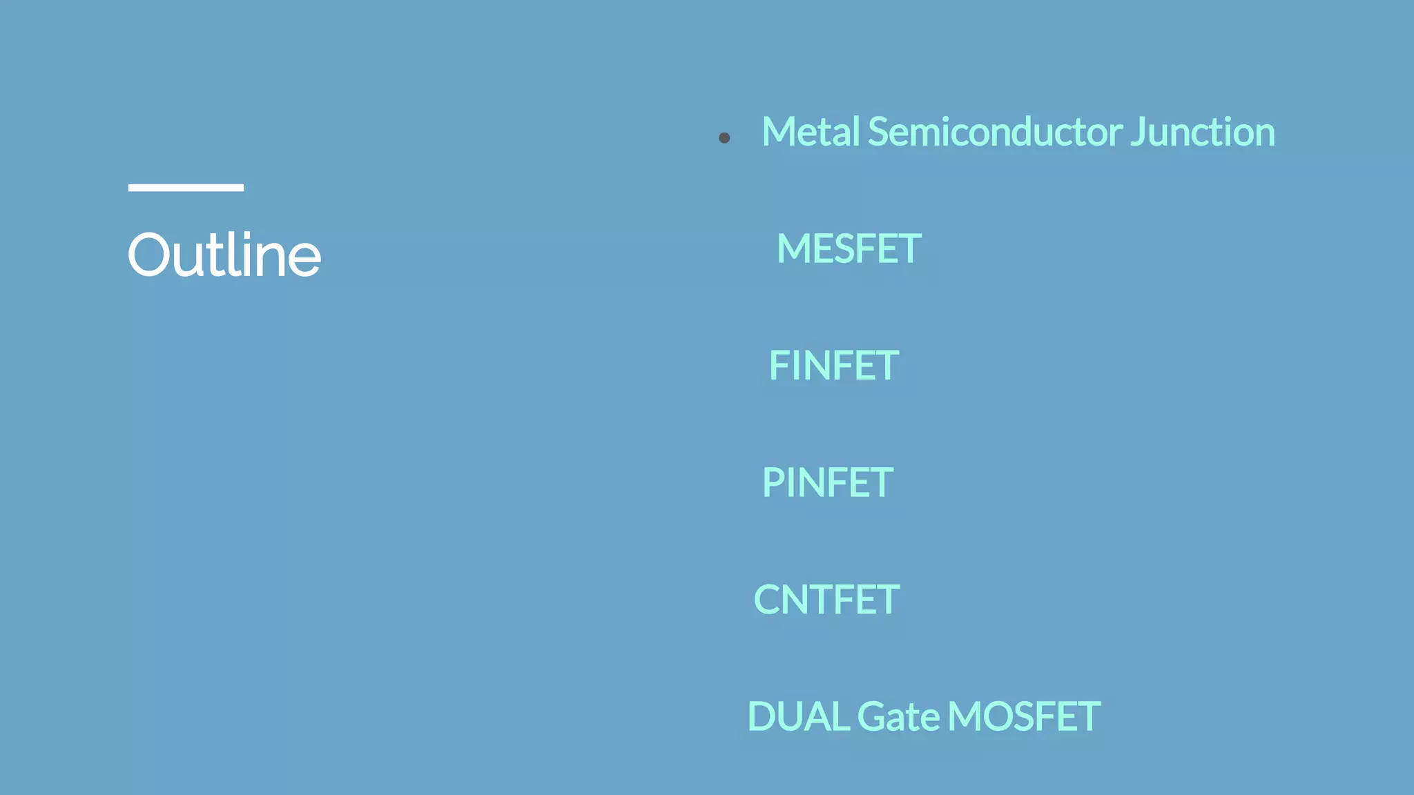 Unit4 special semiconductor devices class4 | PPTX