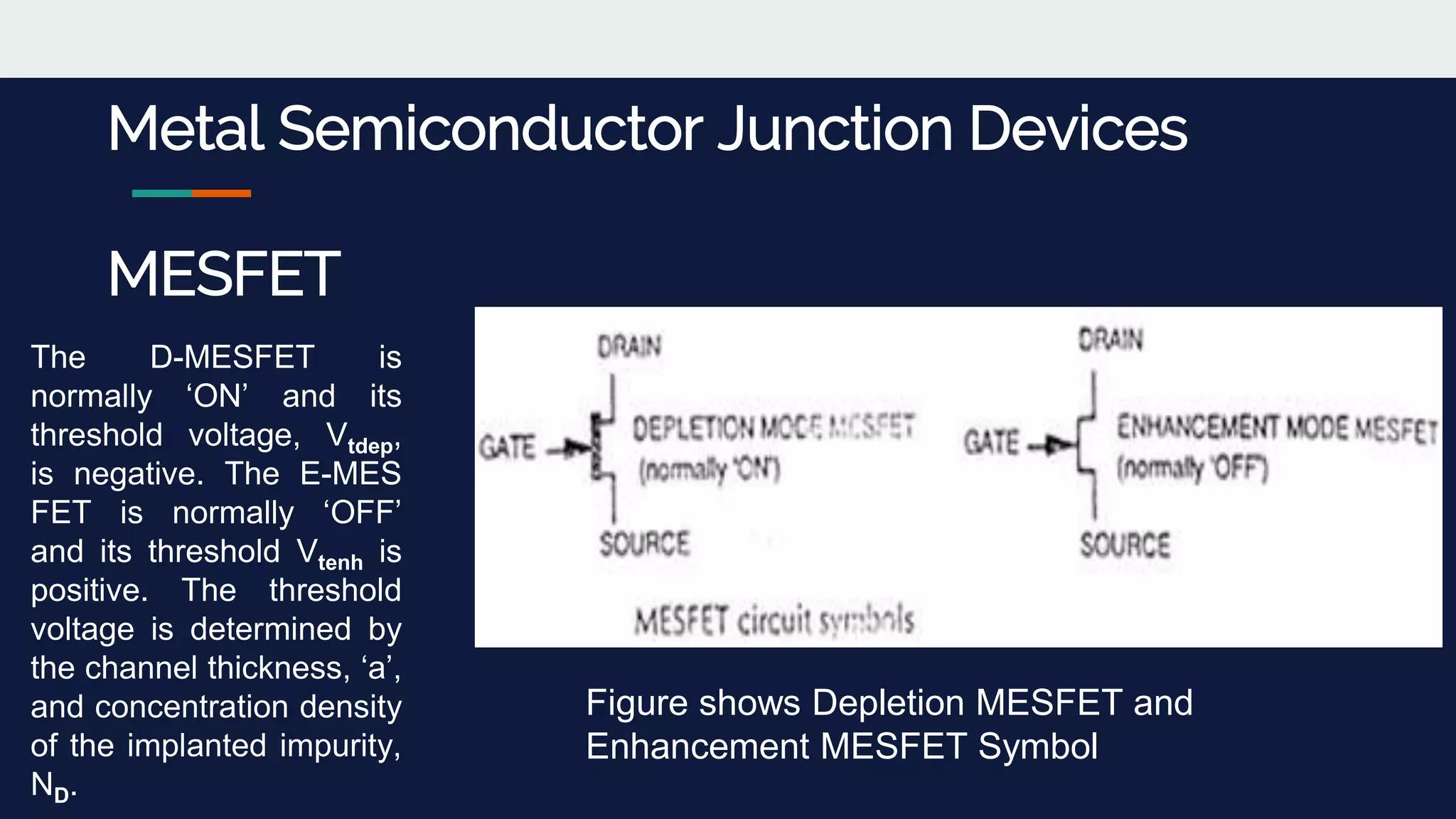 Unit4 special semiconductor devices class4 | PPTX