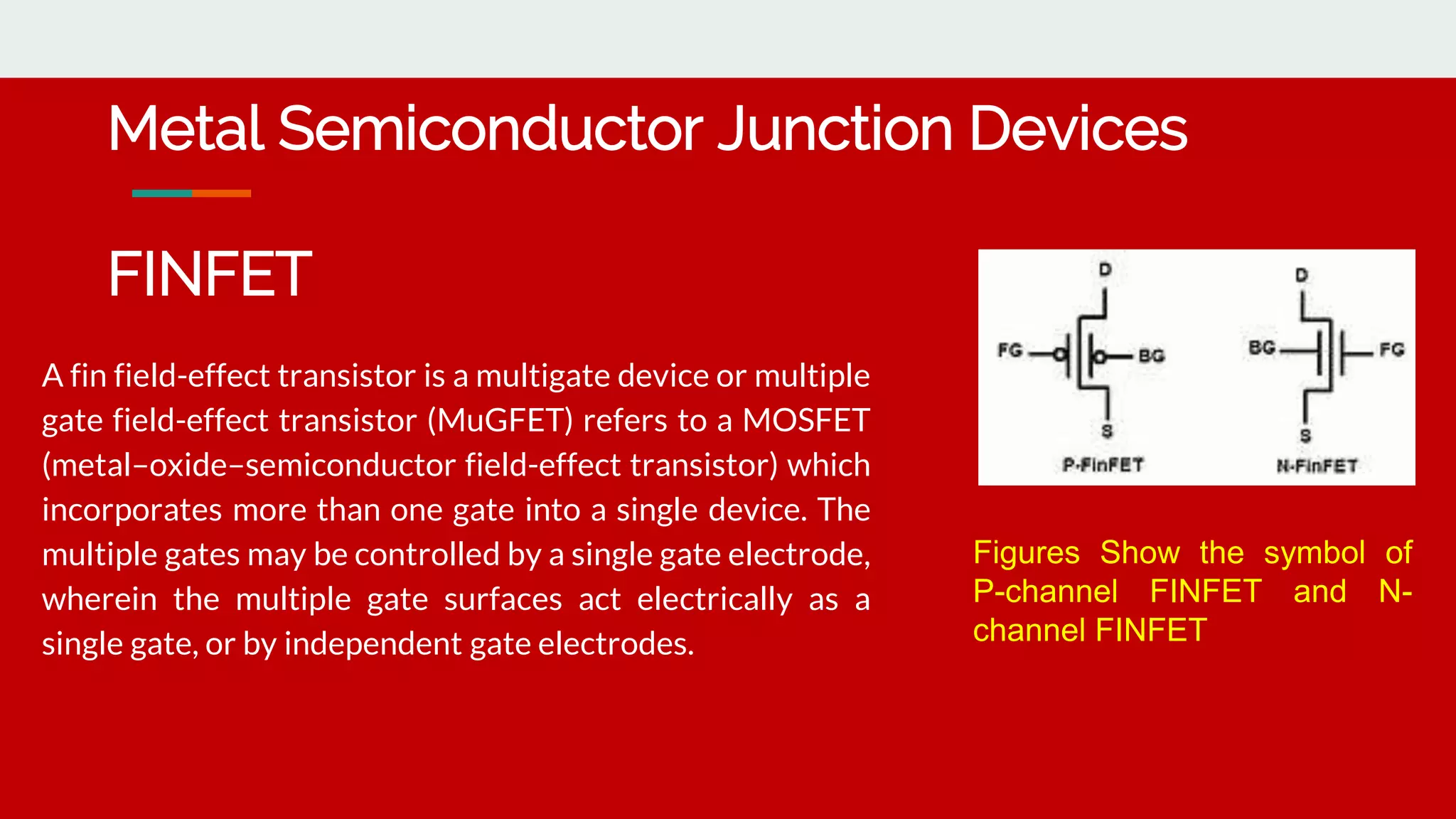 Unit4 special semiconductor devices class4 | PPTX