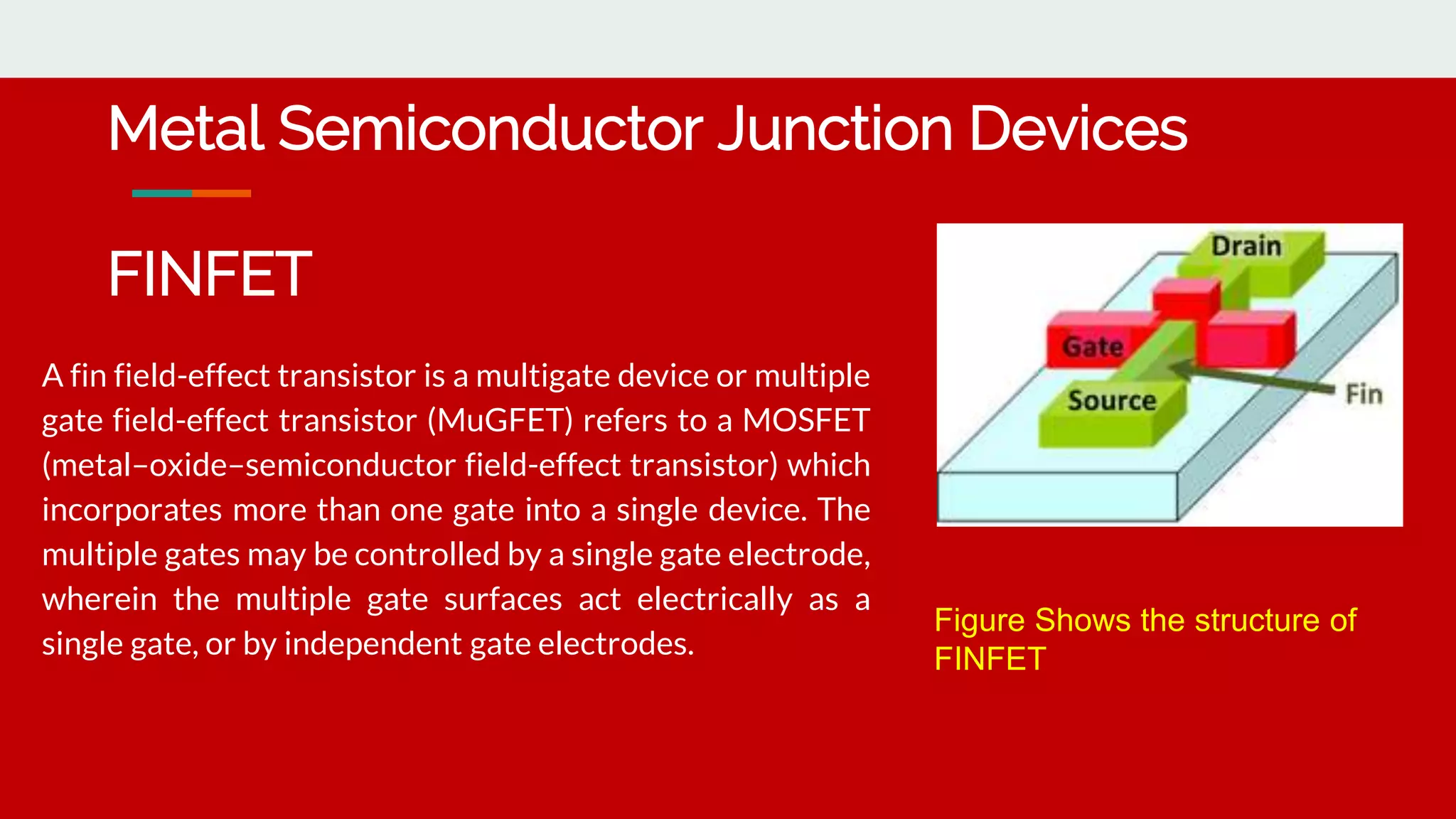 Unit4 special semiconductor devices class4 | PPTX