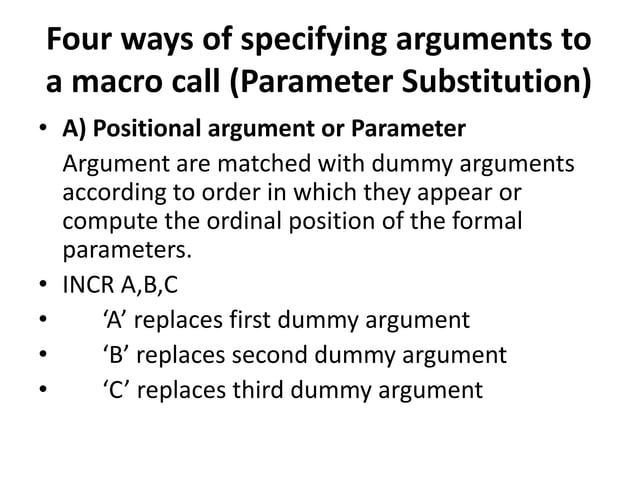 Unit 4 sp macro | PPT