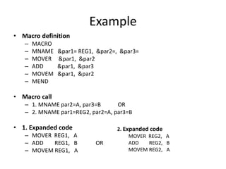 Unit 4 sp macro | PPT