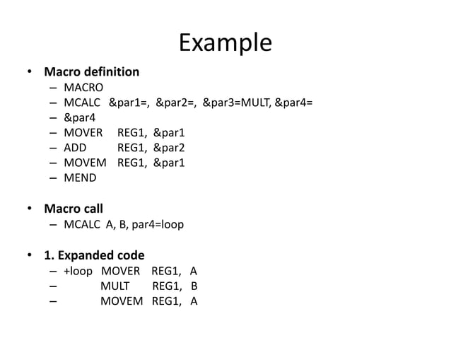 Unit 4 sp macro | PPT