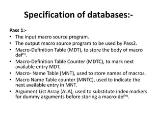 Unit 4 sp macro | PPT