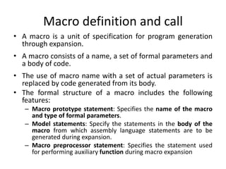 Unit 4 sp macro | PPT