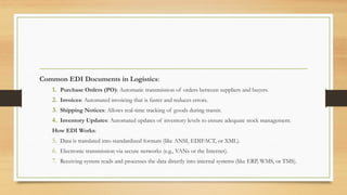 understanding the term logistics with its principle | PPT