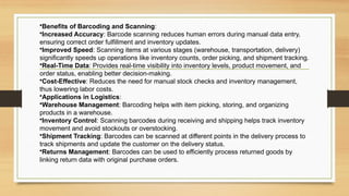 understanding the term logistics with its principle | PPT