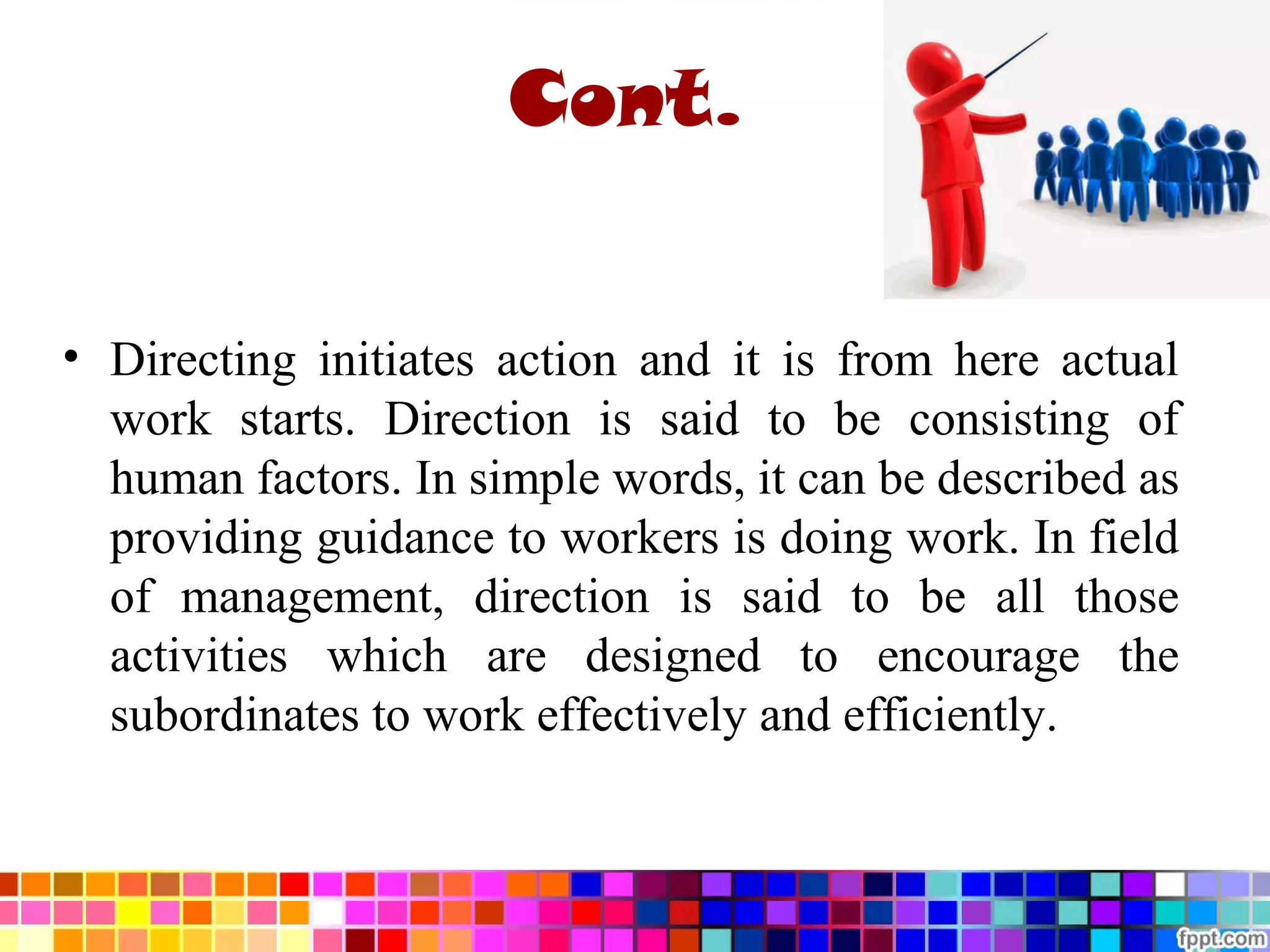 Unit 4 staffing-directing | PPT | Human Resources | Business