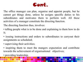 Unit 4 staffing-directing | PPT | Human Resources | Business