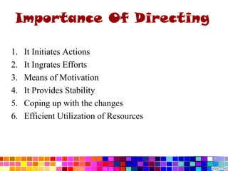 Unit 4 staffing-directing | PPT | Human Resources | Business