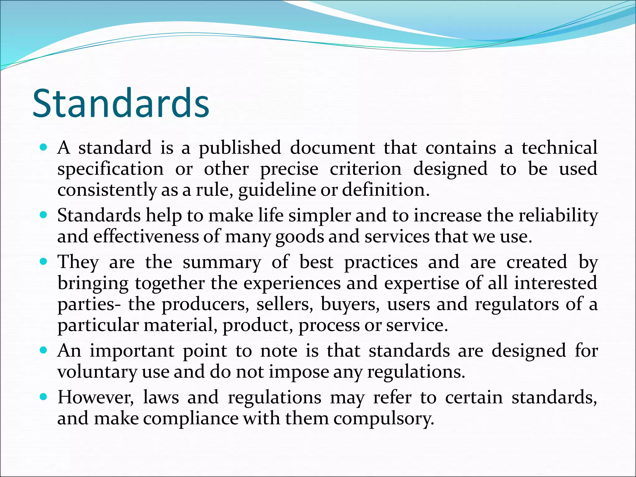 Unit 4 standards.ppt