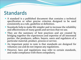 Unit 4 standards.ppt