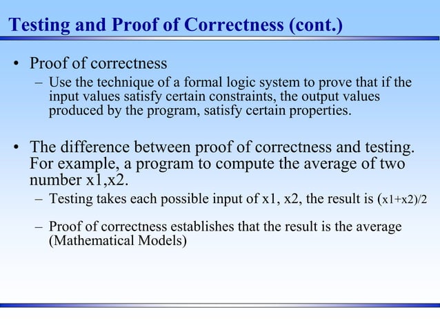 Unit4 Proof of Correctness, Statistical Tools, Clean Room Process and Quality Circles | PPTX