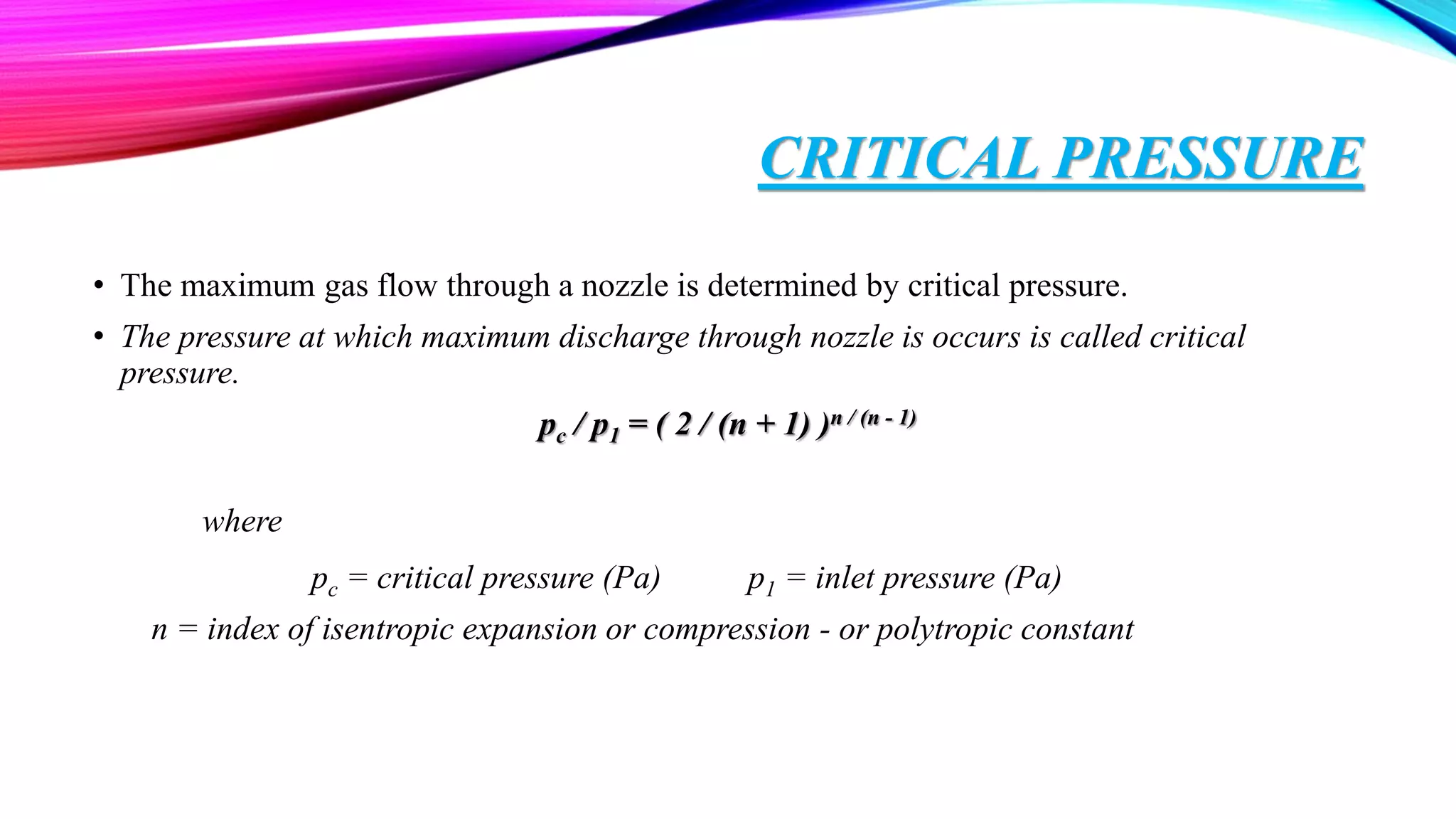 STEAM NOZZLE AND STEAM TURBINE | PPTX