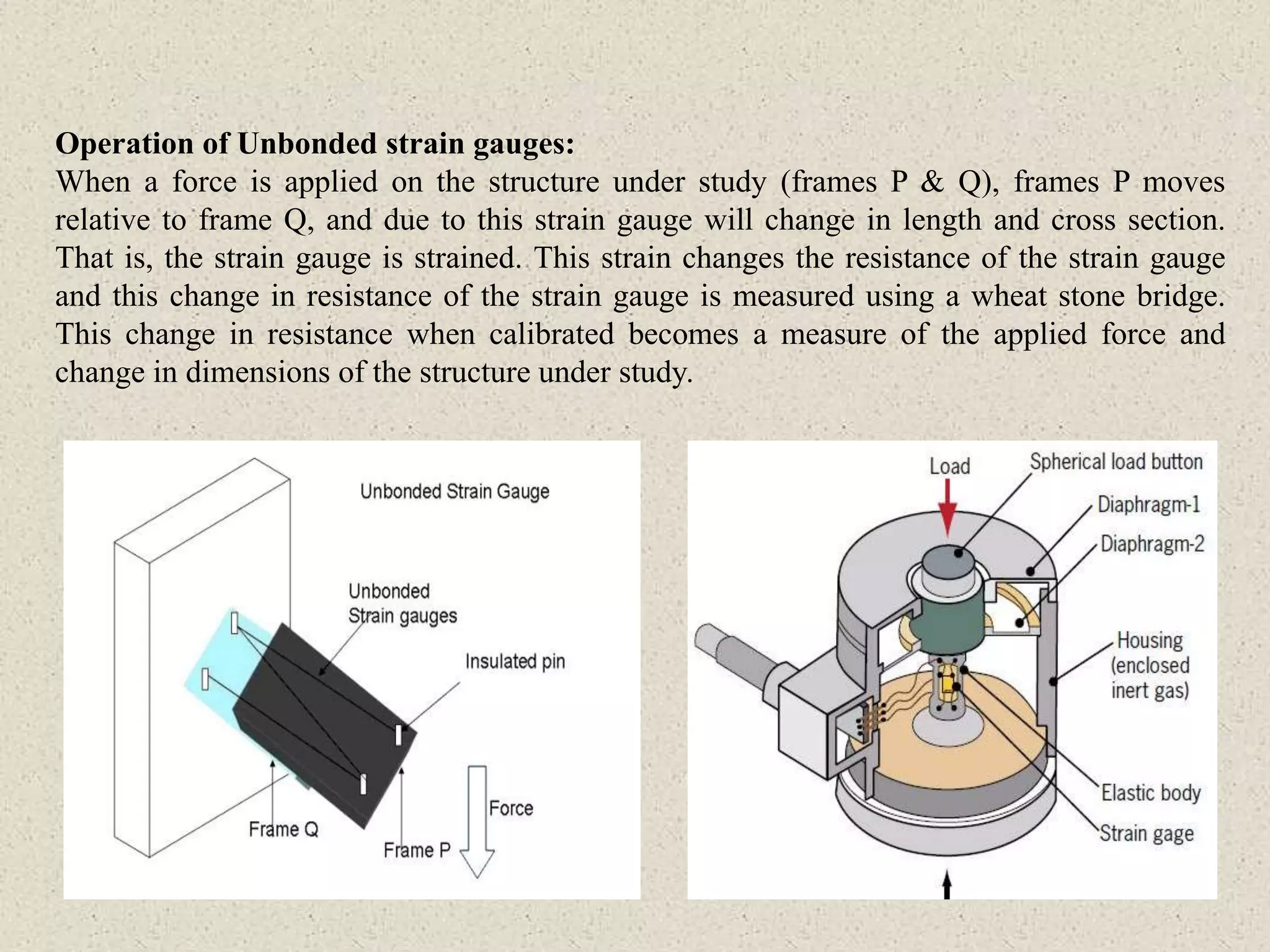 INTRODUCTION TO STRAIN GAUGES | PPTX