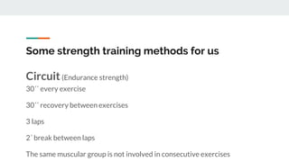 Unit 4 Strength | PPTX