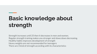 Unit 4 Strength | PPTX